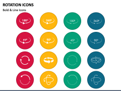 Rotation Icons for PowerPoint and Google Slides - PPT Slides