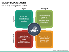Money Management PowerPoint and Google Slides Template - PPT Slides