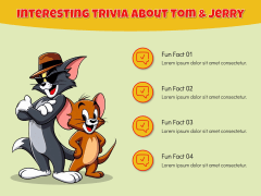 Free - Tom and Jerry Theme for PowerPoint and Google Slides - PPT Slides