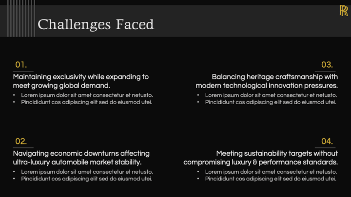 Free - Rolls Royce Case Study PowerPoint and Google Slides Template - PPT Slides