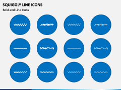 Squiggly Line Icons for PowerPoint and Google Slides - PPT Slides