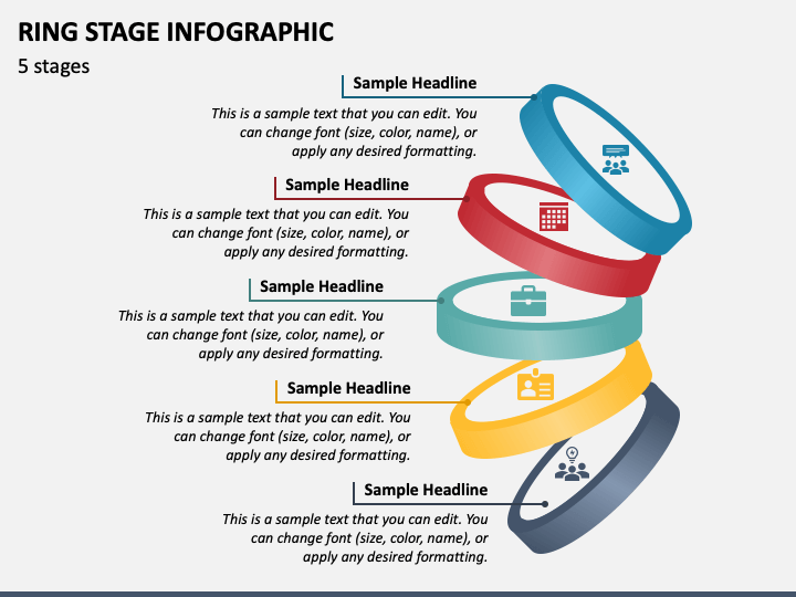 Ring Stage Infographic PowerPoint and Google Slides Template - PPT Slides