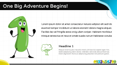 Free - The Numbers from 1 to 10 Theme for PowerPoint and Google Slides ...