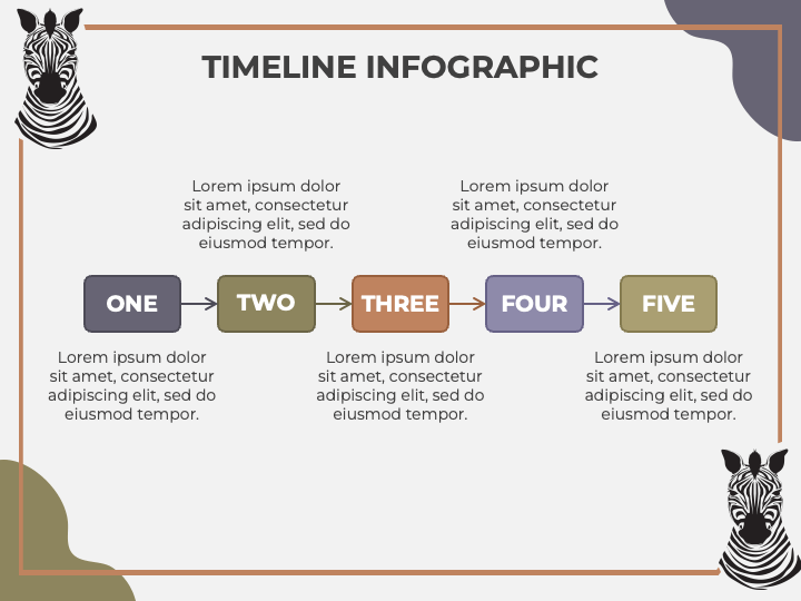 Free - International Zebra Day PowerPoint Template and Google Slides Theme