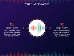 Free - Sound Waves Presentation Theme for PowerPoint and Google Slides