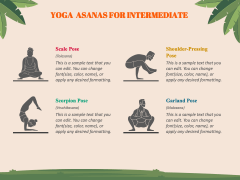 Free Yoga Presentation Theme for PowerPoint and Google Slides