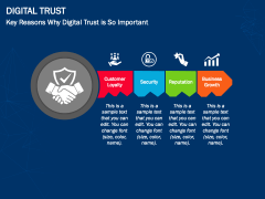 Digital Trust PowerPoint and Google Slides Template - PPT Slides