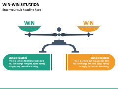 Win Win Situation PowerPoint and Google Slides Template - PPT Slides