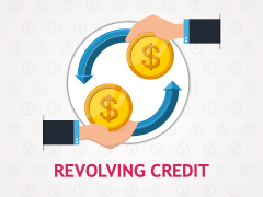 Revolving Credit PowerPoint and Google Slides Template - PPT Slides