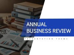 Annual Business Review PowerPoint and Google Slides Template - PPT Slides