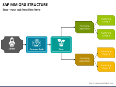 SAP MM ORG Structure for PowerPoint and Google Slides - PPT Slides