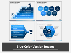Key Points for Success PowerPoint and Google Slides Template - PPT Slides