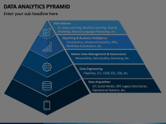 Data Analytics Pyramid PowerPoint and Google Slides Template - PPT Slides