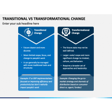 Transition and Transformation PowerPoint Template - PPT Slides