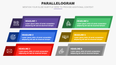 Parallelogram PowerPoint and Google Slides Template - PPT Slides