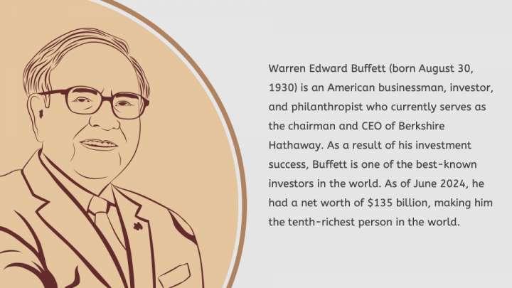 Free - Warren Buffett PowerPoint and Google Slides Template - PPT Slides