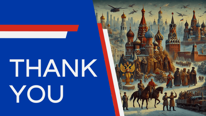 Free - History of Russia PowerPoint and Google Slides Template - PPT Slides