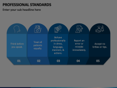 Professional Standards PowerPoint and Google Slides Template - PPT Slides