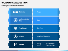 Workforce Reduction PowerPoint and Google Slides Template - PPT Slides