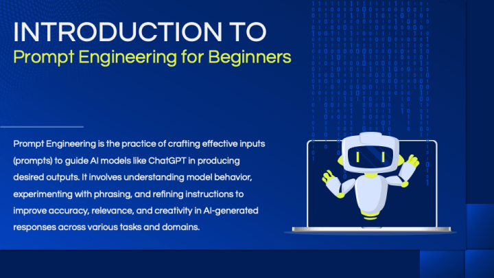 Prompt Engineering for Beginners PowerPoint and Google Slides Template ...