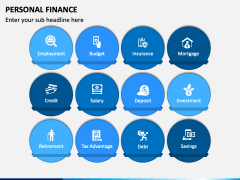 Personal Finance PowerPoint and Google Slides Template - PPT Slides