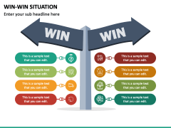 Win Win Situation PowerPoint and Google Slides Template - PPT Slides