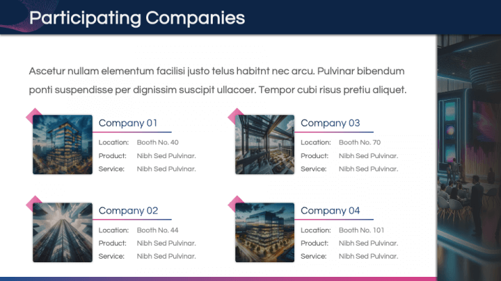 Free - Trade Show Presentation Theme for PowerPoint and Google Slides ...
