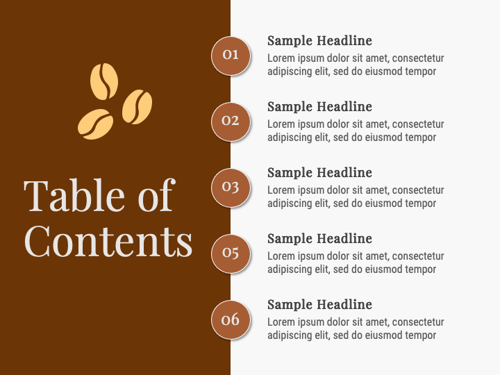 Free - Coffee Theme for PowerPoint and Google Slides