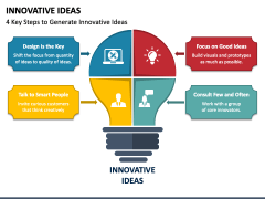 Innovative Ideas PowerPoint and Google Slides Template - PPT Slides