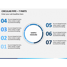 PowerPoint Cycle 7 Parts | SketchBubble