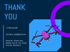 Drone Technology Presentation Theme for PowerPoint and Google Slides ...