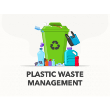 Zero Plastic Waste PowerPoint Template and Google Slides Theme