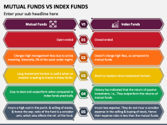 Mutual Funds Vs Index Funds PowerPoint and Google Slides Template - PPT ...