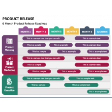 Release Icons PowerPoint Template - PPT Slides