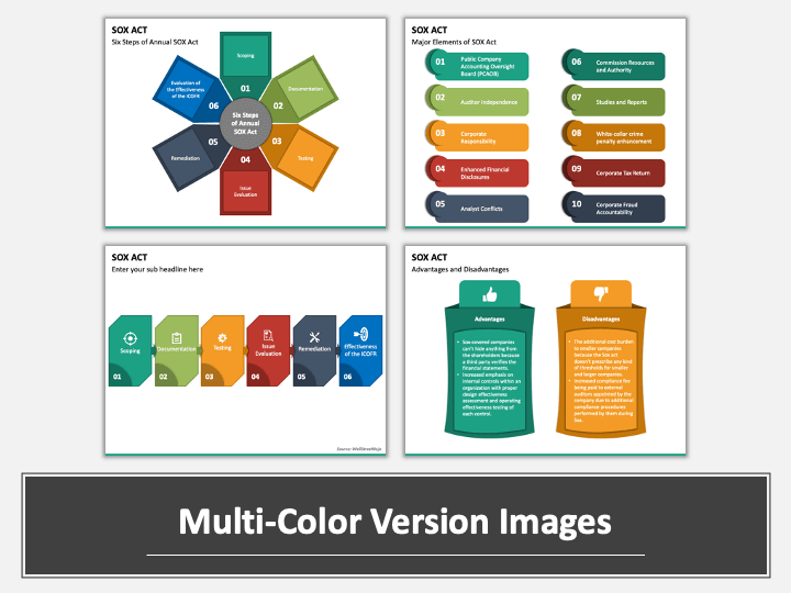 SOX Act PowerPoint and Google Slides Template - PPT Slides