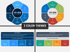 Swarm Intelligence PowerPoint and Google Slides Template - PPT Slides