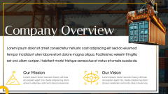 Import Export Business Plan PowerPoint and Google Slides Template - PPT ...