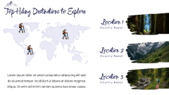 Free - Hiking Theme for PowerPoint and Google Slides - PPT Slides