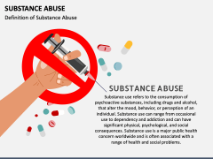 Substance Abuse PowerPoint and Google Slides Template - PPT Slides