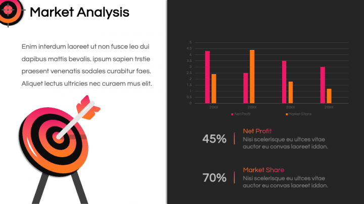 Free - Target Dart Theme for PowerPoint and Google Slides