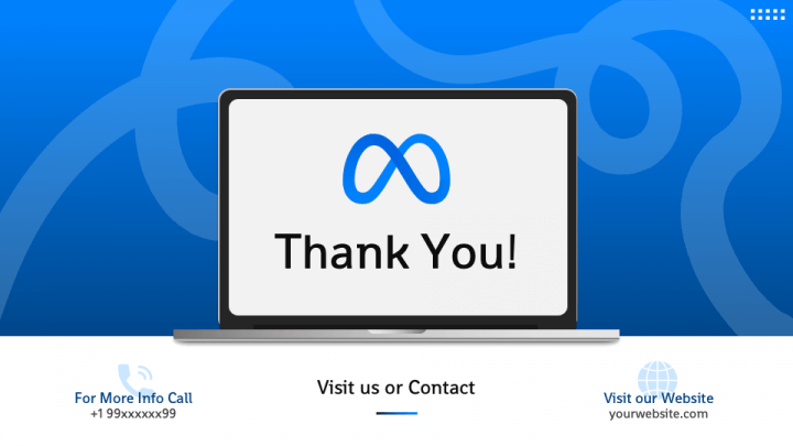 Free - Meta Case Study PowerPoint and Google Slides Template - PPT Slides