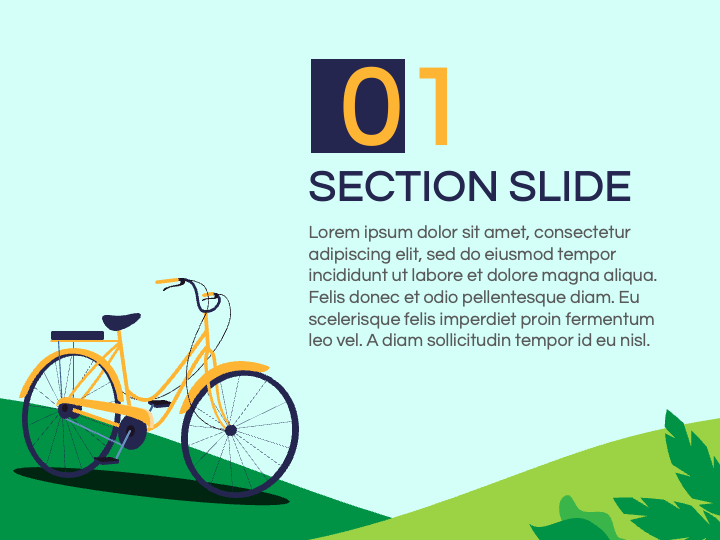 Free - World Bicycle Day Presentation for PowerPoint and Google Slides