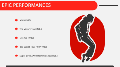 Free - Michael Jackson PowerPoint and Google Slides Template - PPT Slides