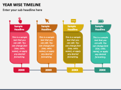 Year Wise Timeline for PowerPoint and Google Slides - PPT Slides