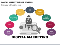 Digital Marketing for Startup PowerPoint and Google Slides Template ...