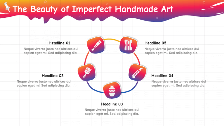 Free - Art and Craft Presentation Theme for PowerPoint and Google ...