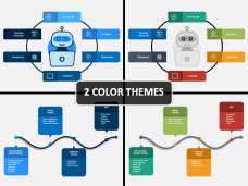 Chatbots in Healthcare PowerPoint Template - PPT Slides