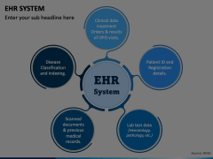 EHR System PowerPoint and Google Slides Template - PPT Slides