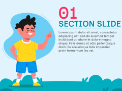 Free - International Day of Boy Child PowerPoint Template and Google ...