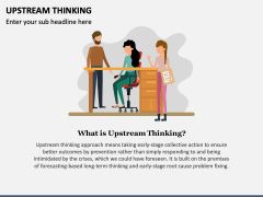 Upstream Thinking PowerPoint and Google Slides Template - PPT Slides
